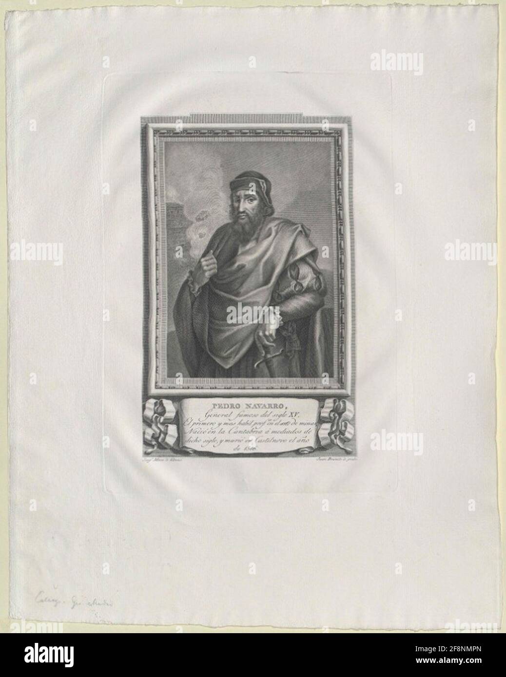 Pedro navarro hi-res stock photography and images - Alamy