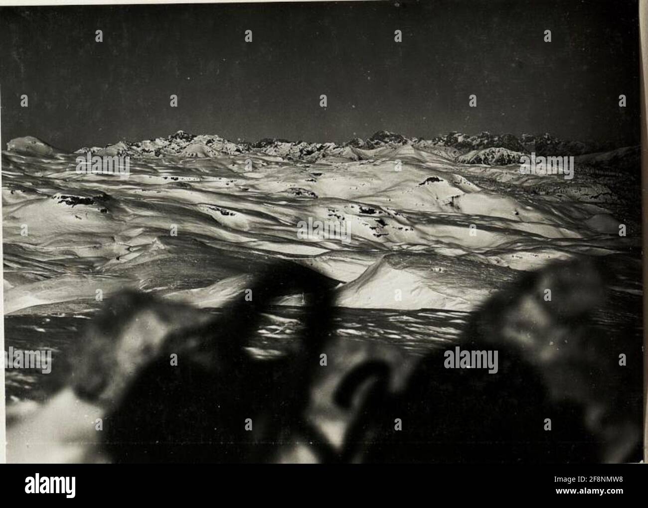 Viewpoint Cima Campo Verde: View against north with Cima Maora ...