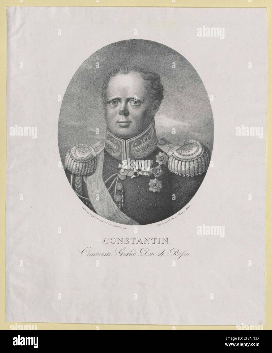 Konstantin, Grand Duke of Russia Stock Photo - Alamy