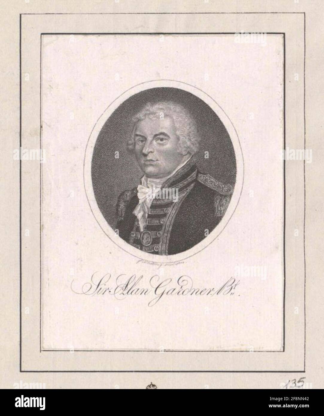 Gardner, 1.Baron, Alan Stock Photo - Alamy