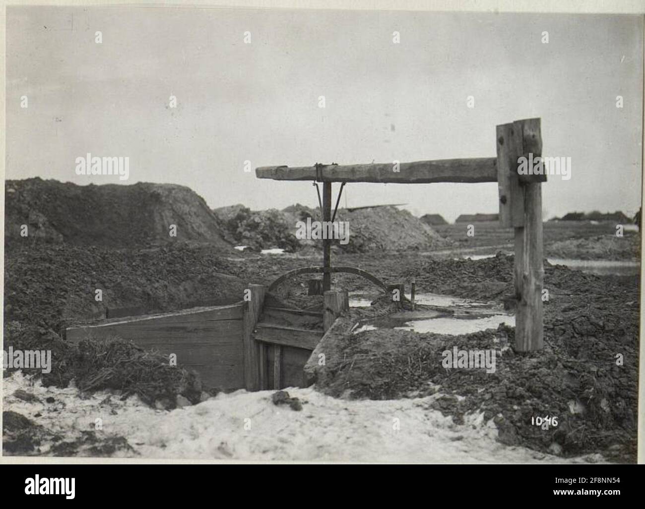Brick trillery of the fourth K.U.K. Army probably in the area of Kowel ...