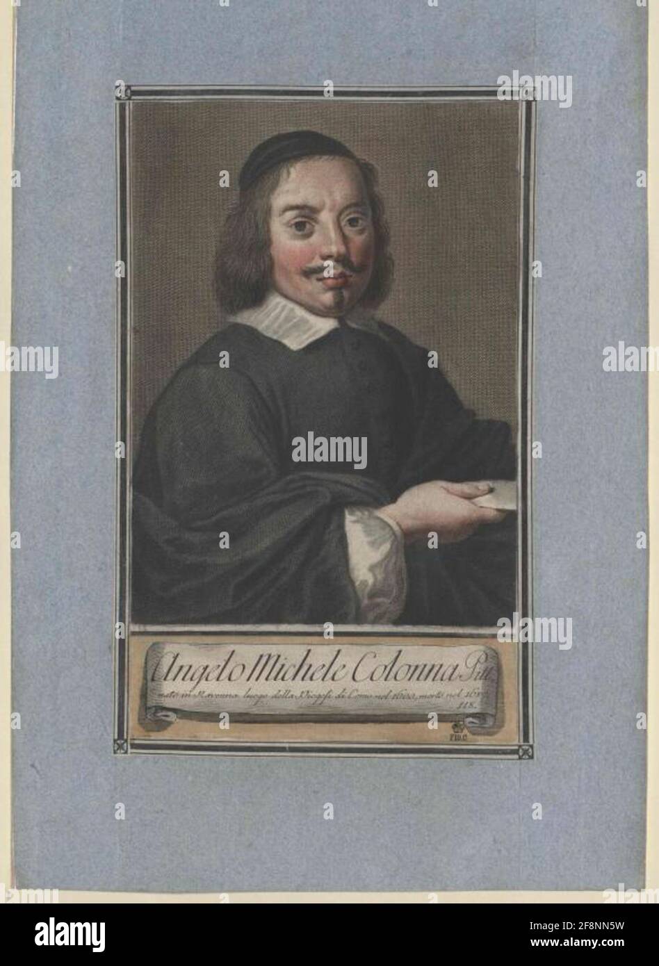 Column, Angelo Michele Stock Photo - Alamy