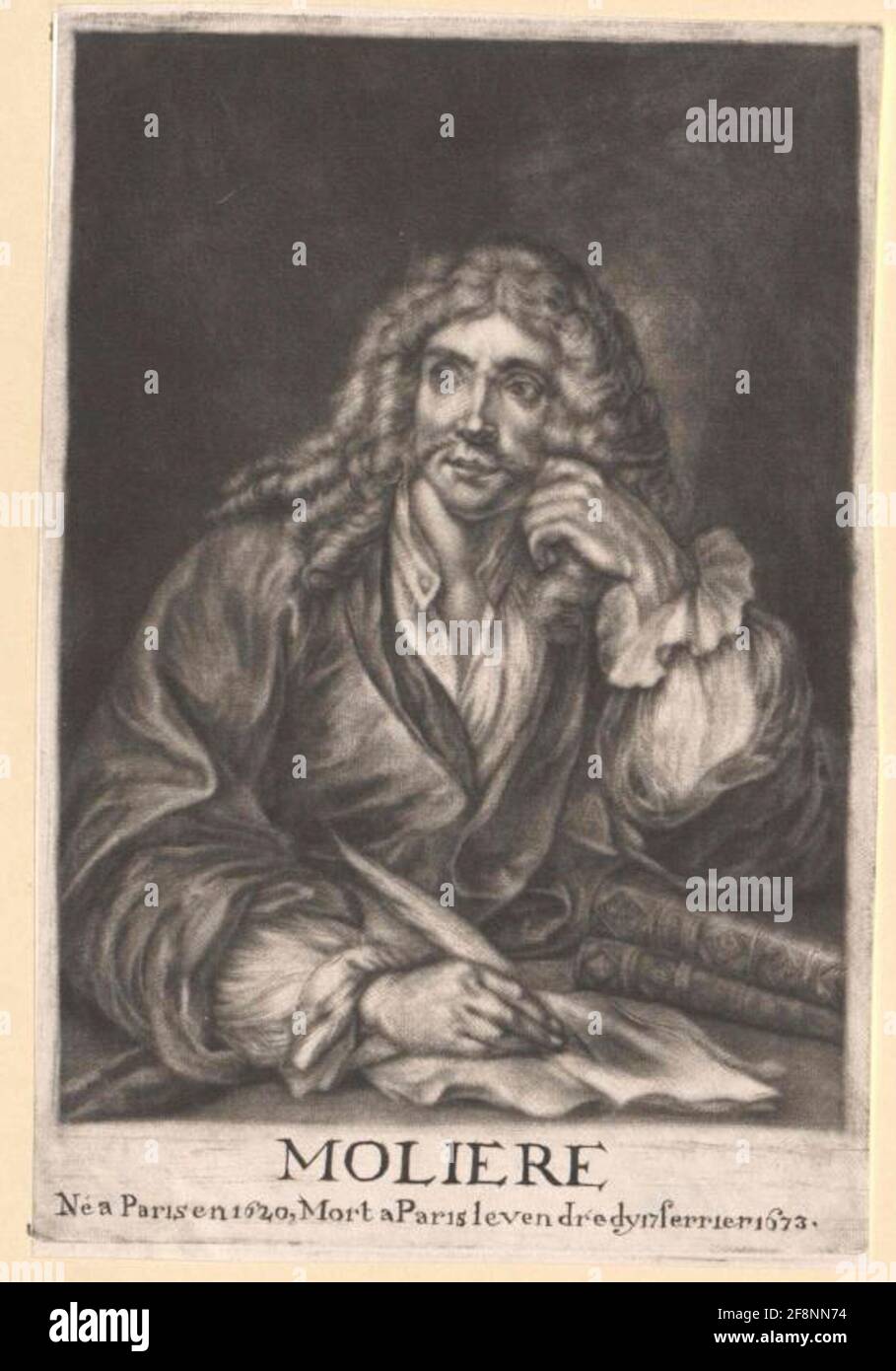 Moliere playwright hi-res stock photography and images - Alamy