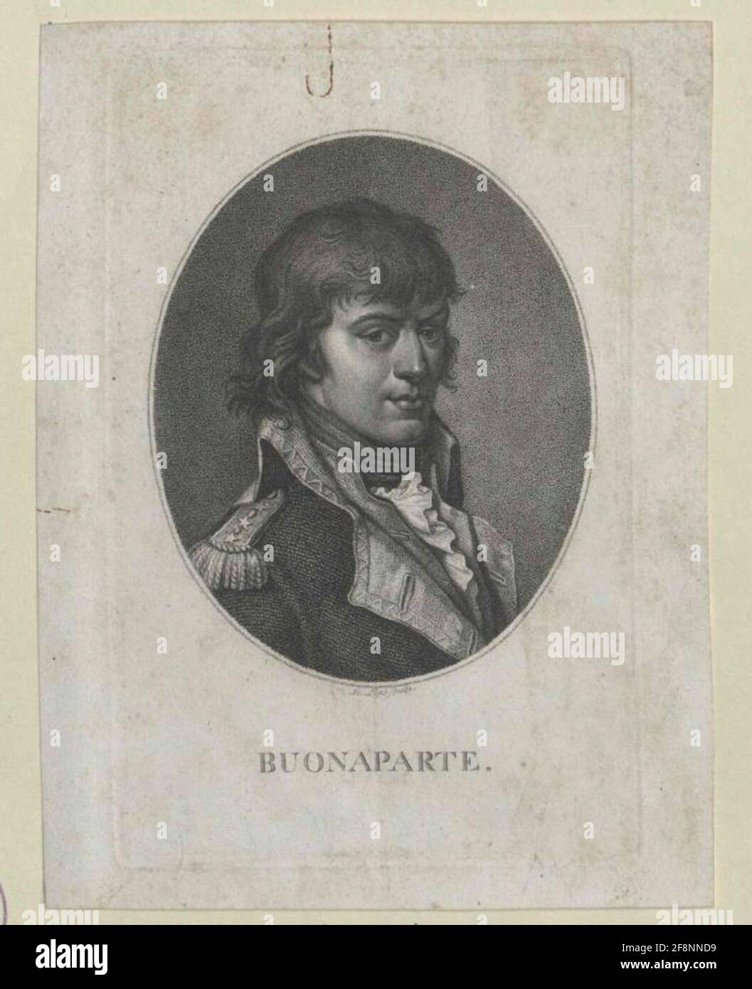 Napoleon I. Bonaparte, Emperor of the French Eraser: Lips, Johann ...