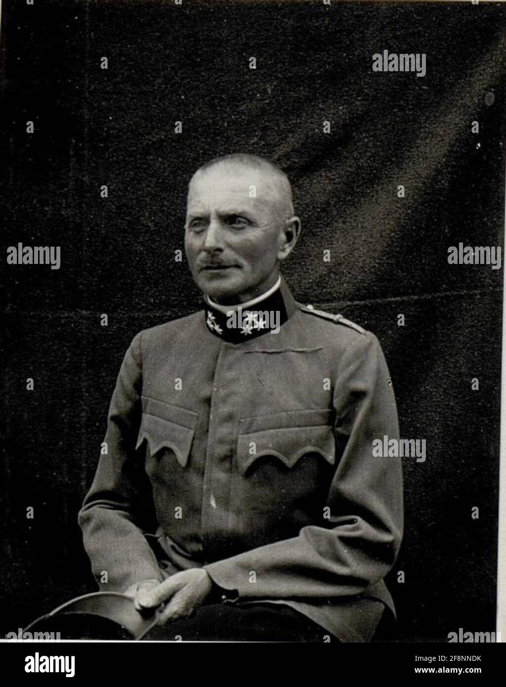 Captain of Ziegler, personal adjutant of General Ludwig of Can-Horák ...