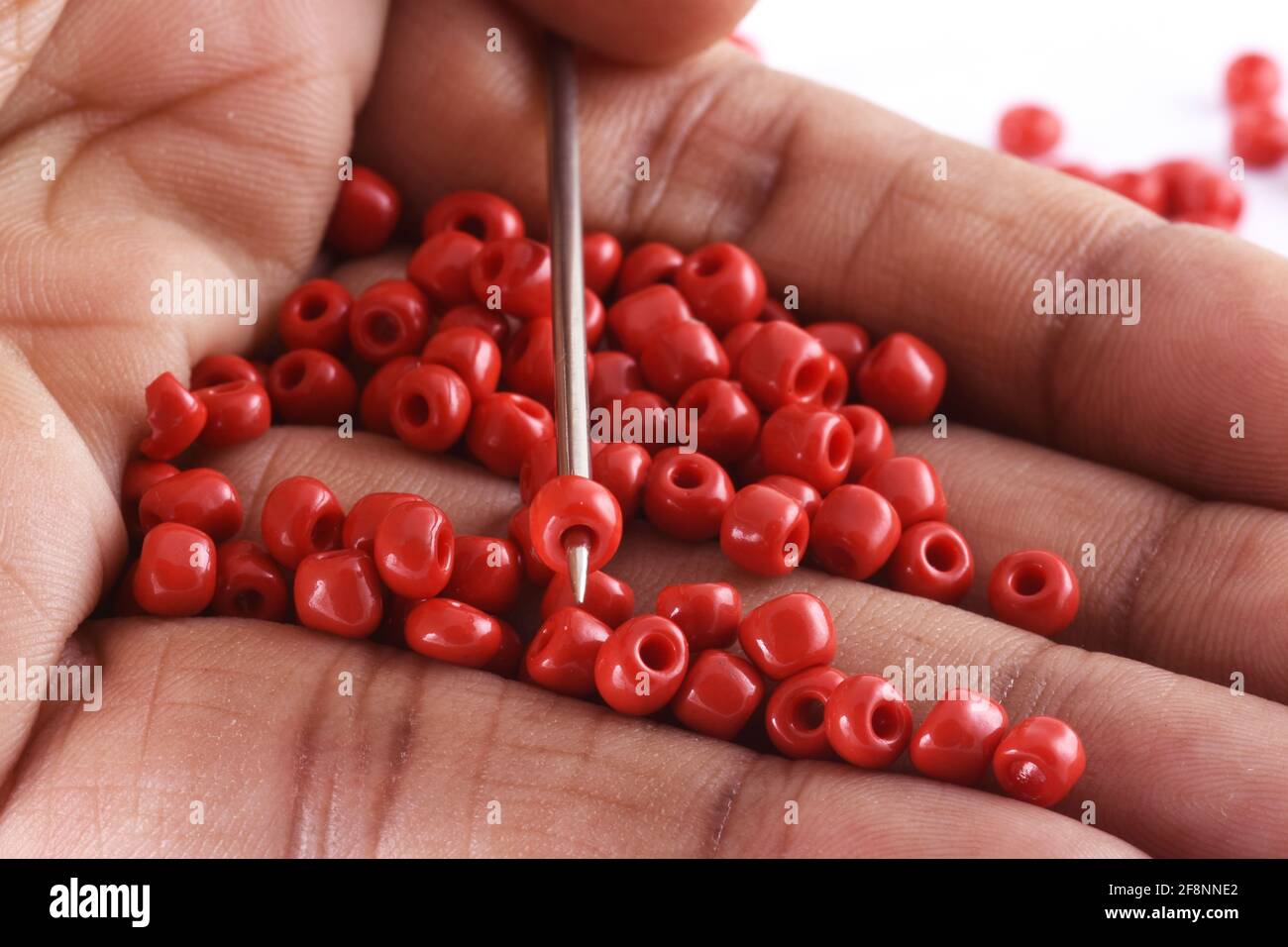Hand in photo hi-res stock photography and images - Alamy