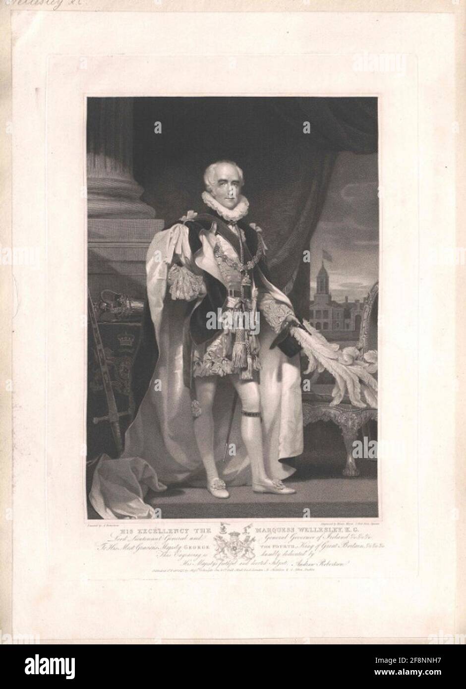 Wellesley richard wellesley marquess hi-res stock photography and ...