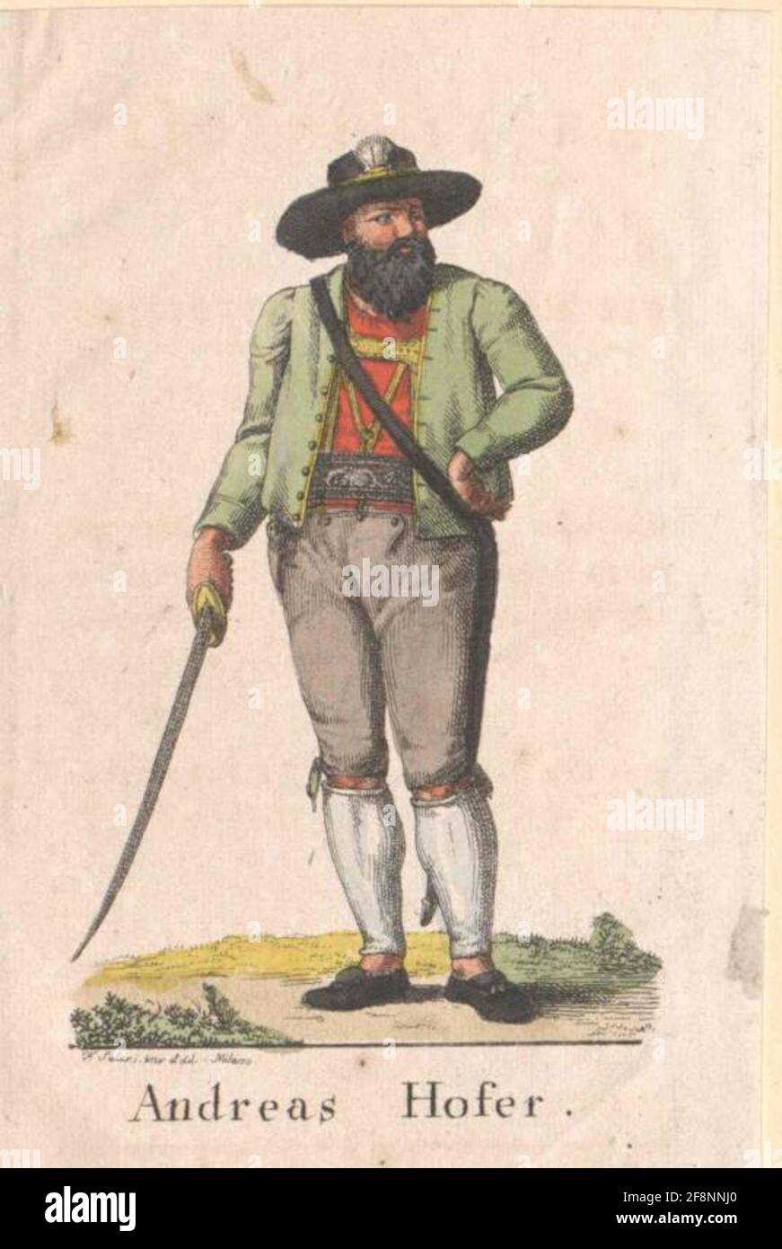 Andreas hofer history hi-res stock photography and images - Alamy