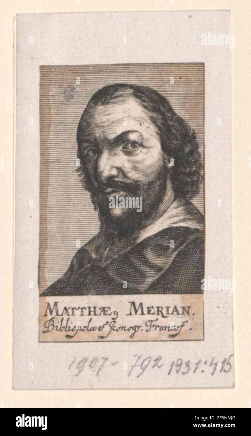 Merian, Matthew Stecher: Azelt, Johann Stock Photo - Alamy