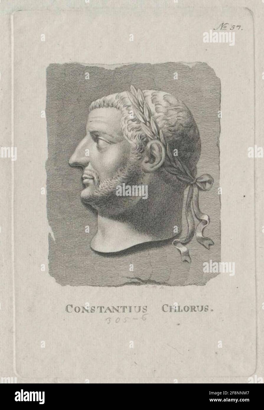 Emperor diocletian and constantius hi-res stock photography and images ...