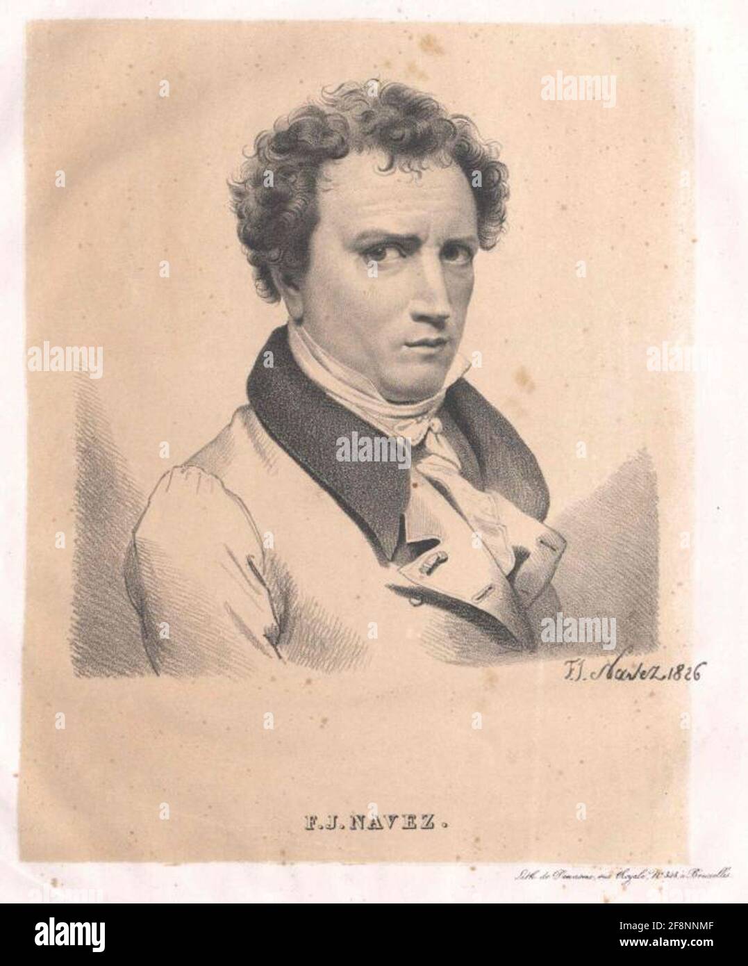 Belgian neoclassical painter hi-res stock photography and images - Alamy