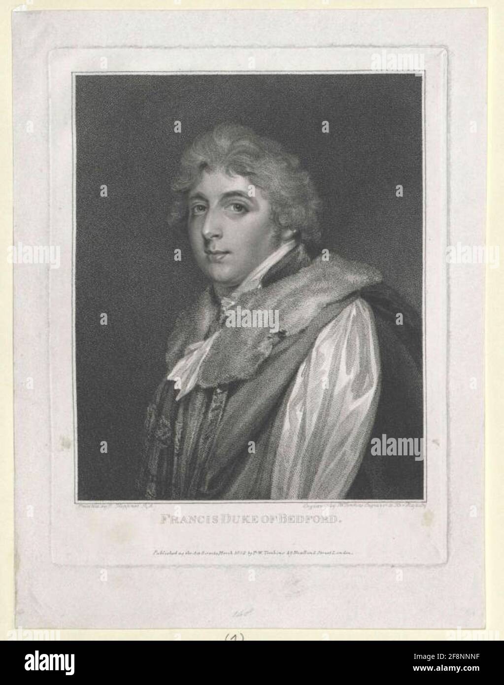 Bedford, Francis Russell Duke Stock Photo - Alamy