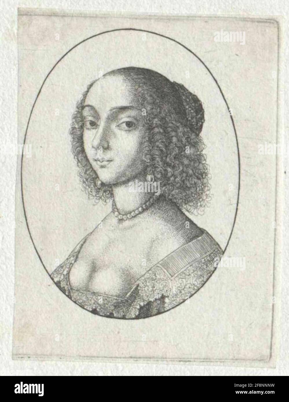 Henriette Maria, Princess of France Stock Photo - Alamy