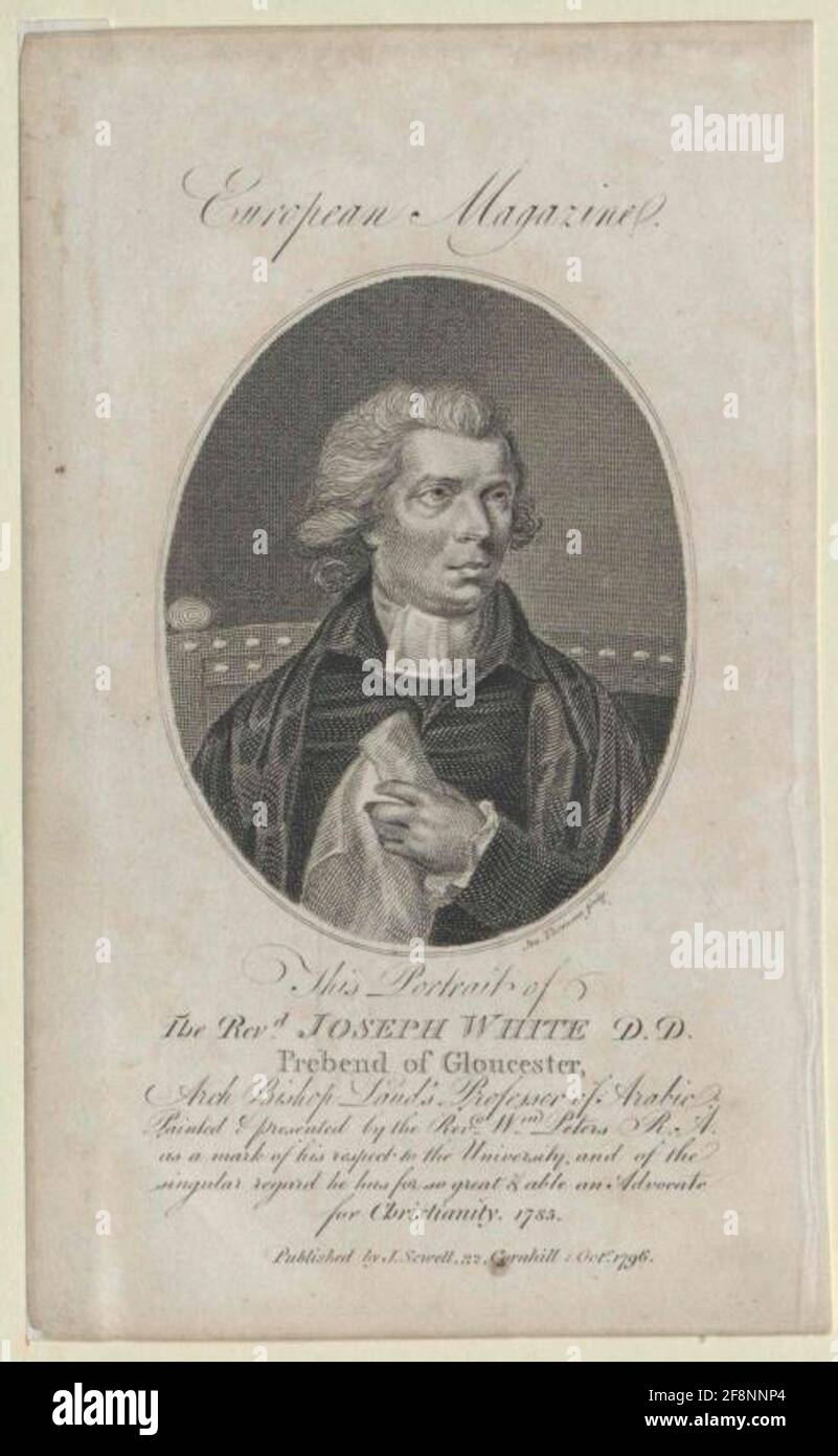 White joseph hi-res stock photography and images - Alamy