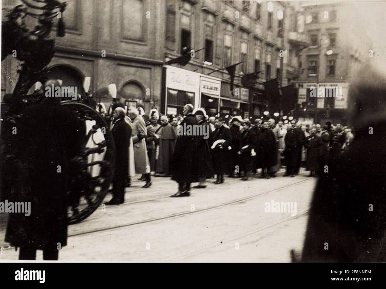 Funeral of Emperor Franz Joseph Stock Photo - Alamy