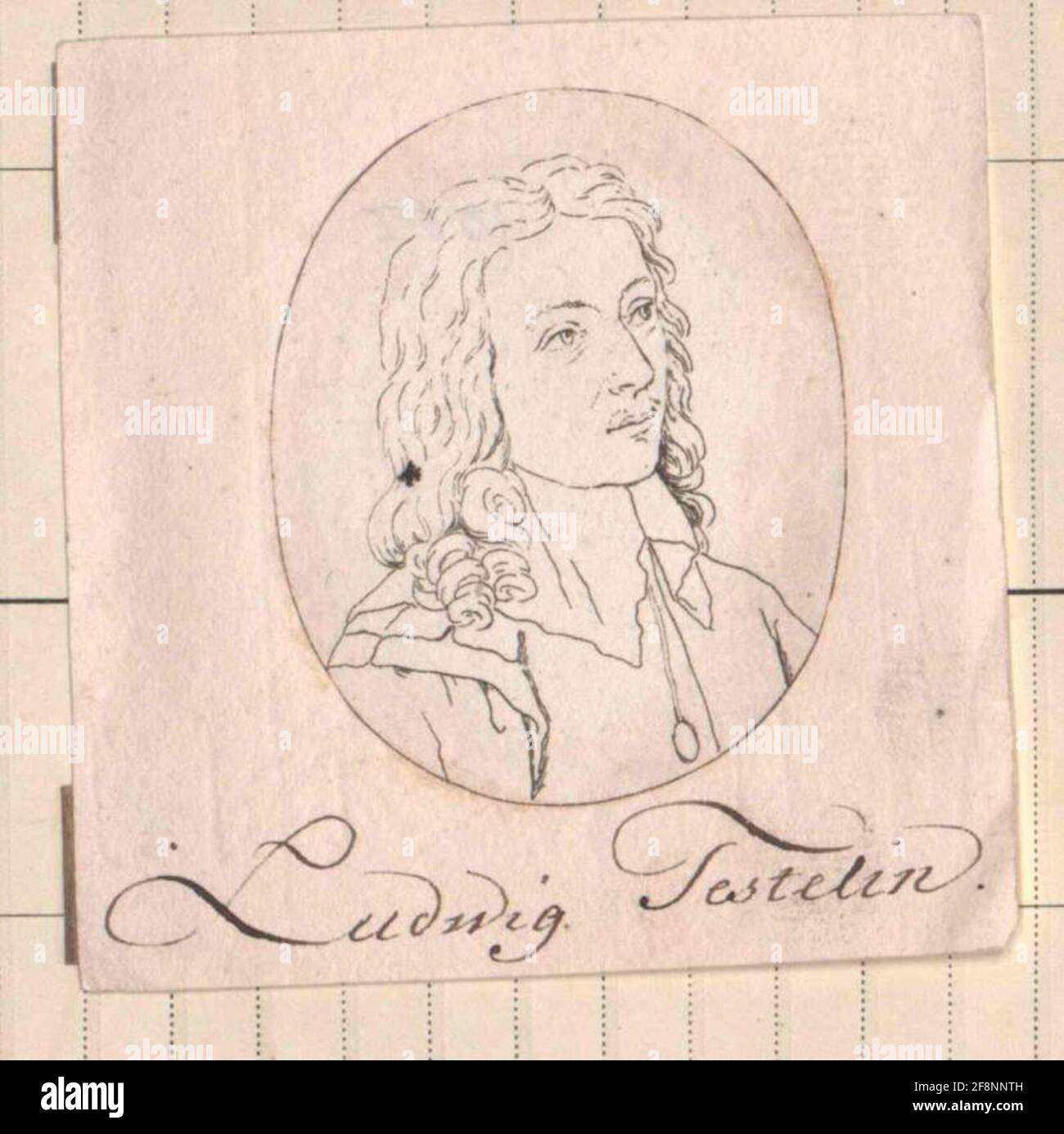 Testelin, Louis Stock Photo - Alamy