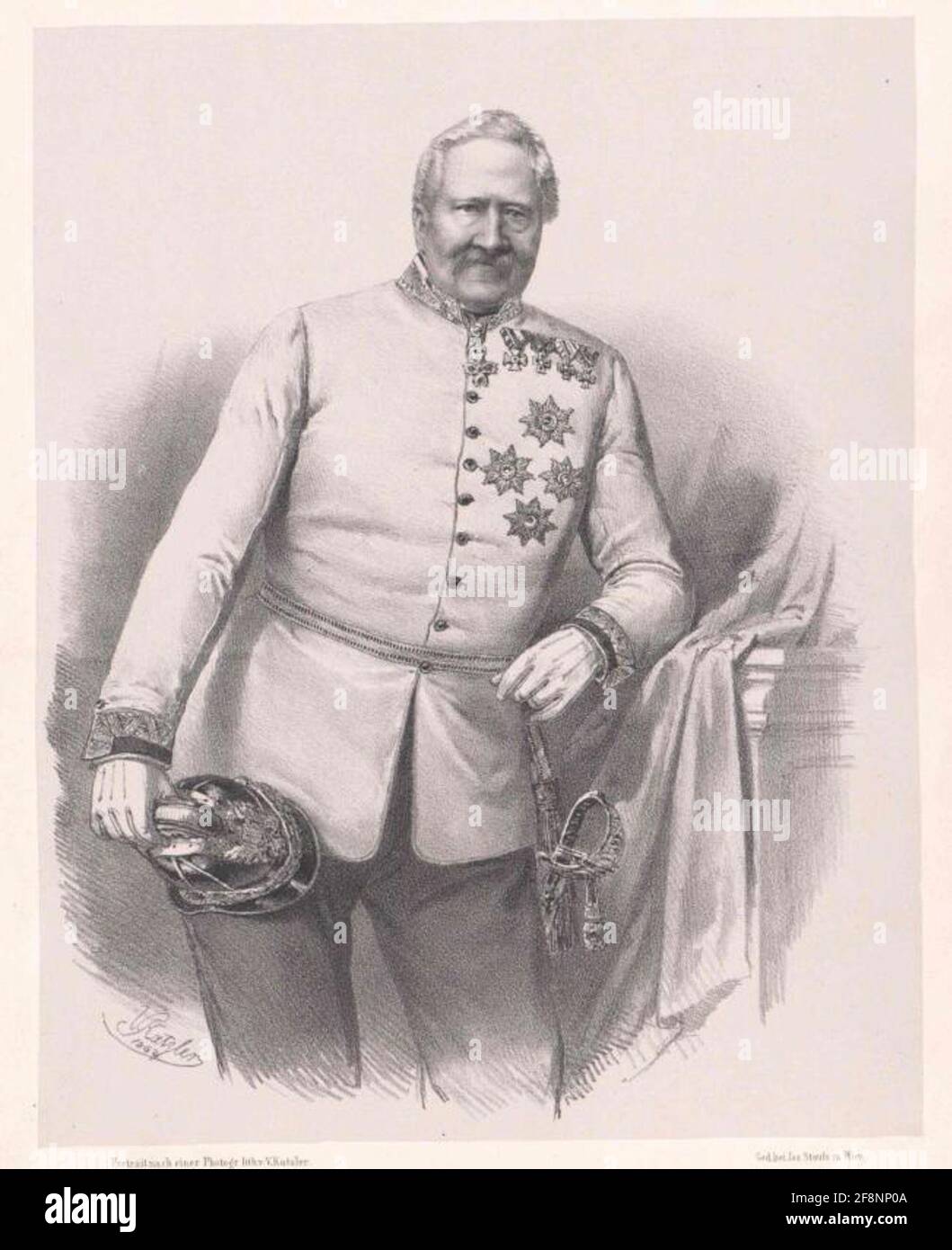 Wratislaw of Mitrowitz, Eugen Graf Stock Photo - Alamy