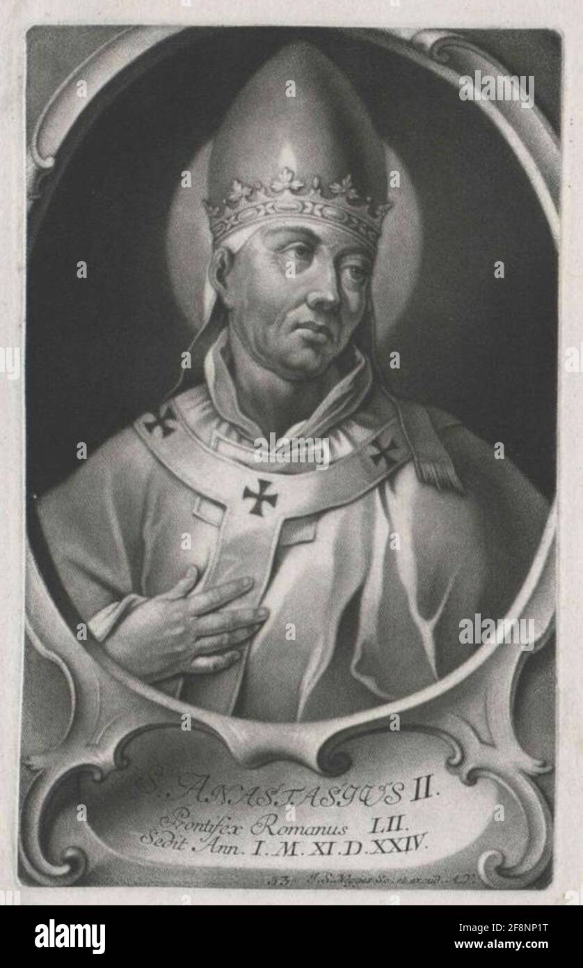 Anastasius ii hi-res stock photography and images - Alamy