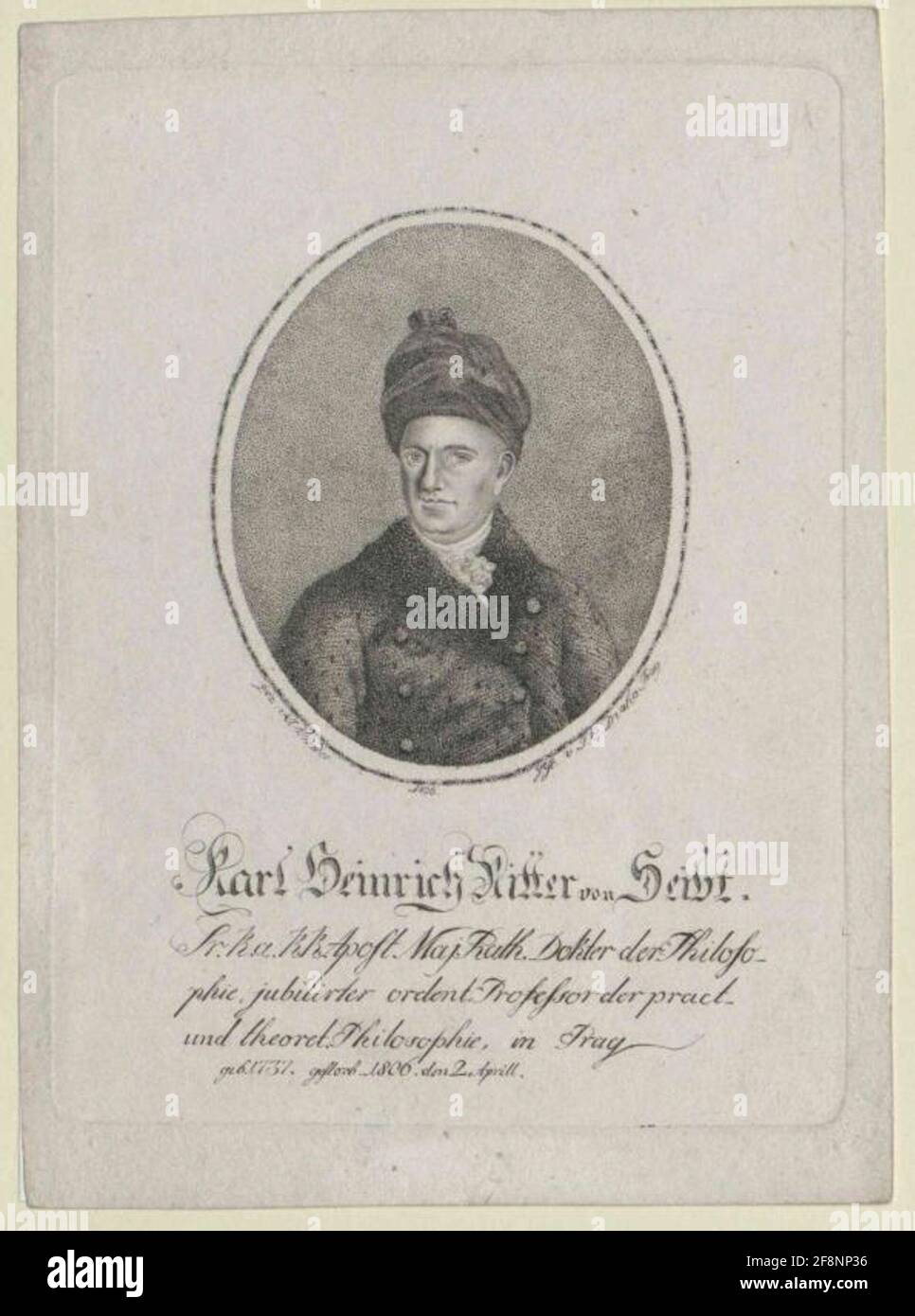 Seibt, Karl Heinrich Knight Stock Photo - Alamy