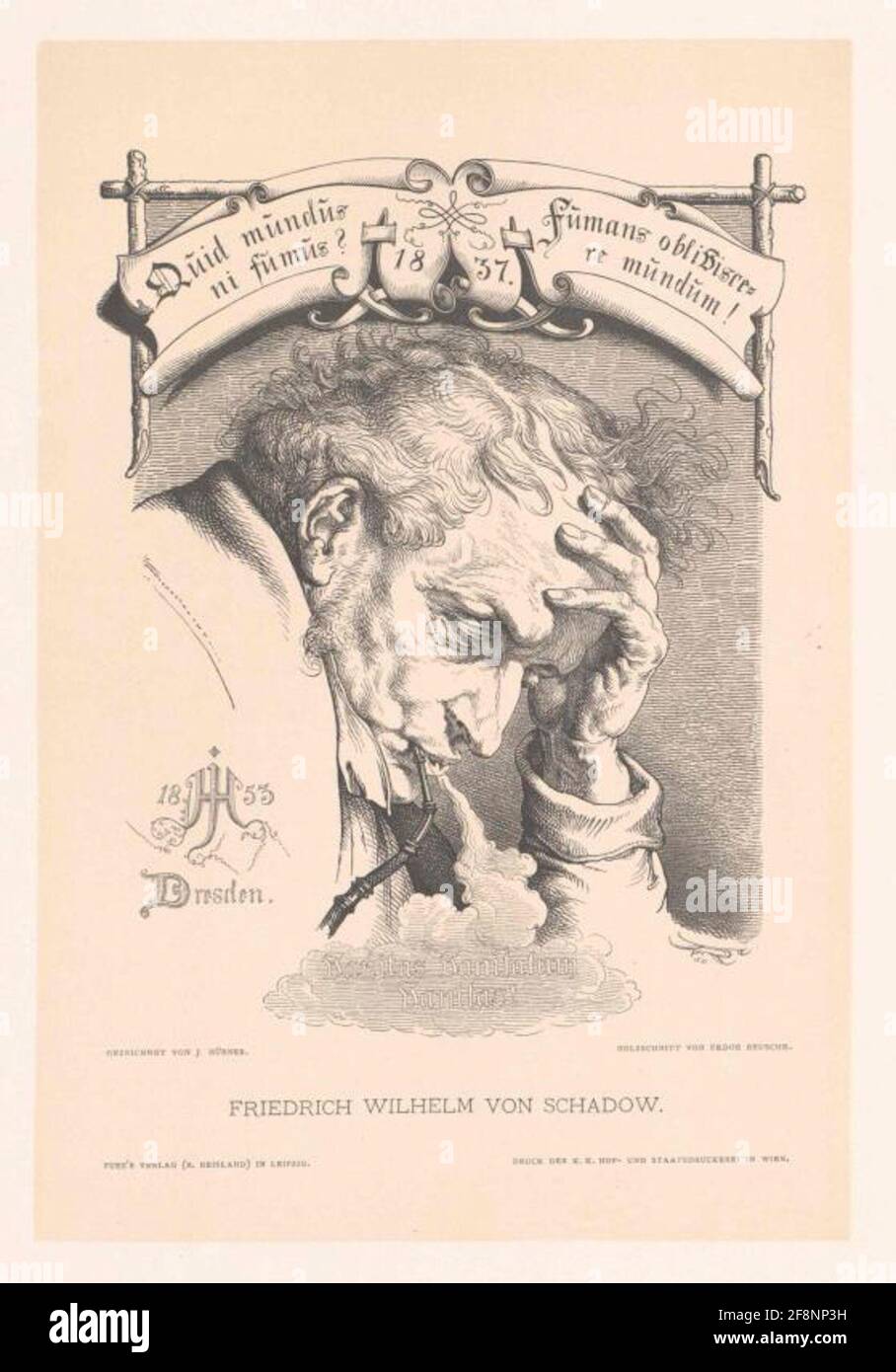 Schadow, Wilhelm Stock Photo - Alamy