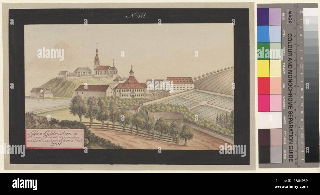 Europe in 1815 german hi-res stock photography and images - Alamy