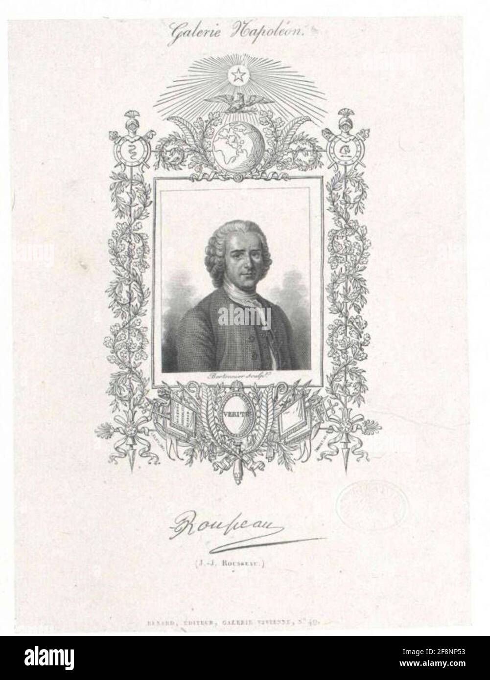Rousseau, Jean Jacques Stock Photo - Alamy