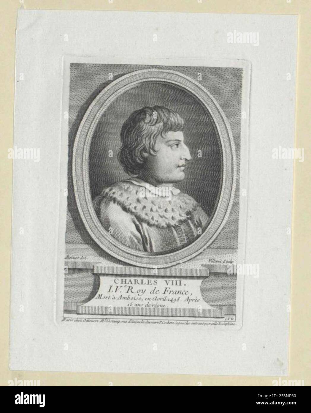 Karl Viii., King of France Stock Photo - Alamy