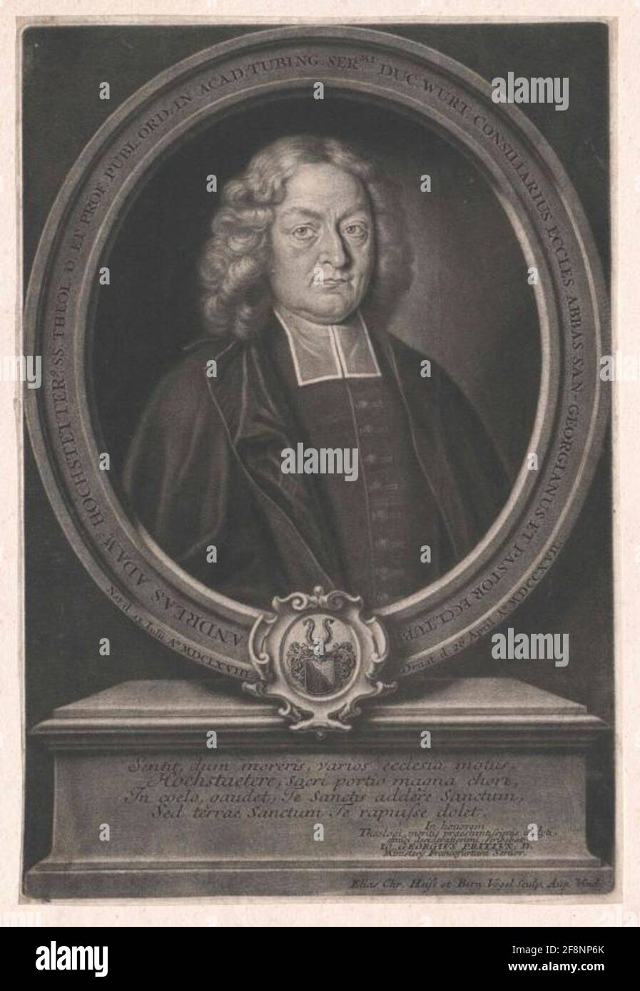 Hochstetter, Andreas Adam Stock Photo - Alamy