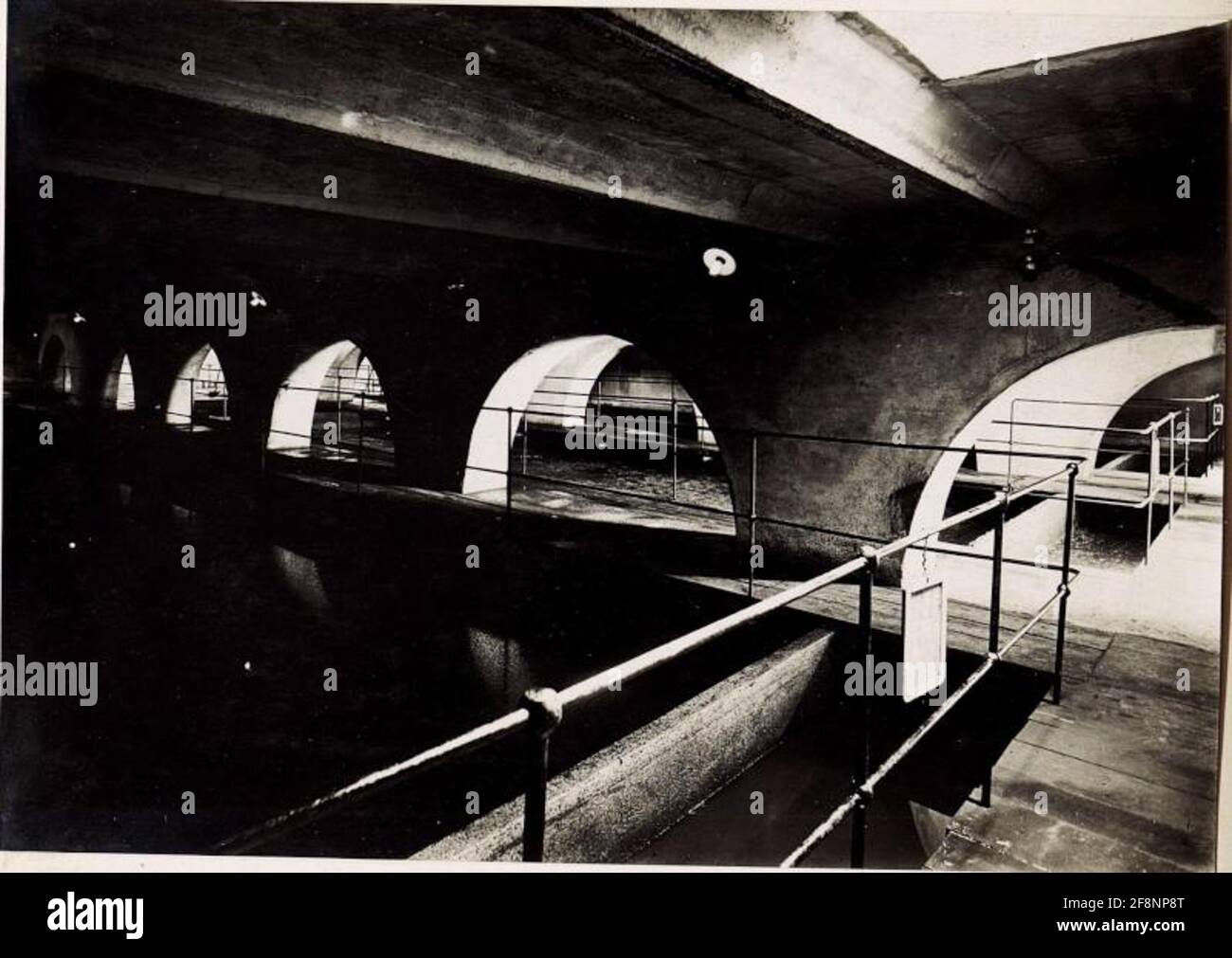 Wastewater treatment plant processes hi-res stock photography and ...