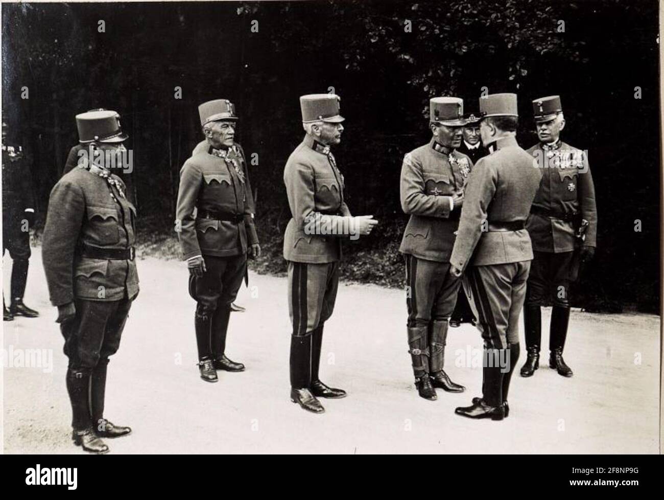 Promotion of commanders and knights of the military-Maria-Theresien ...