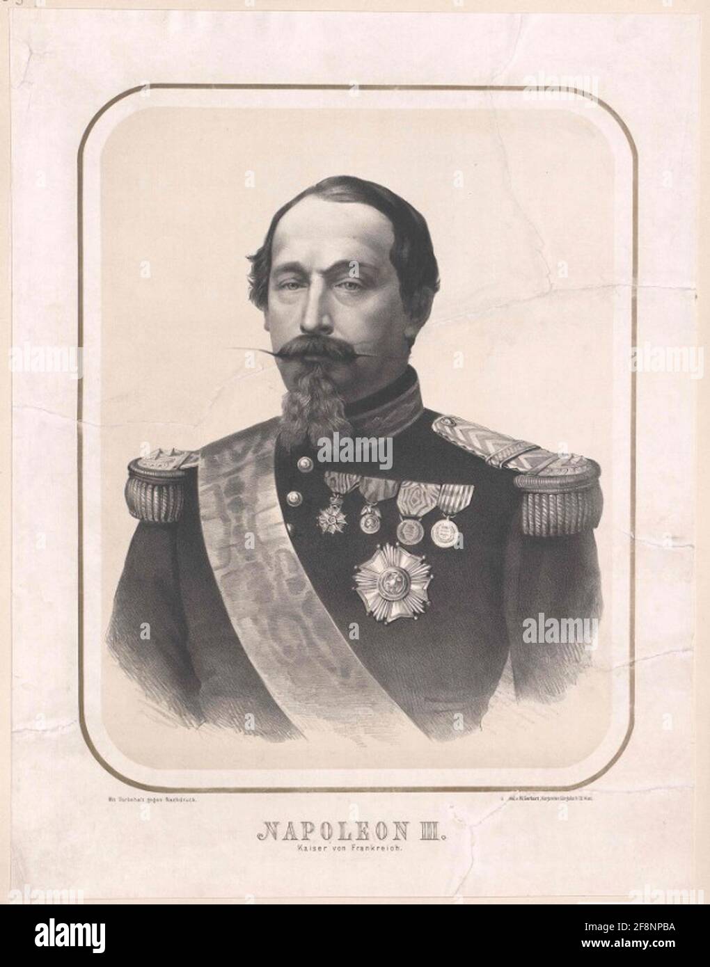 Napoleon III. Emperor of the French Stock Photo - Alamy