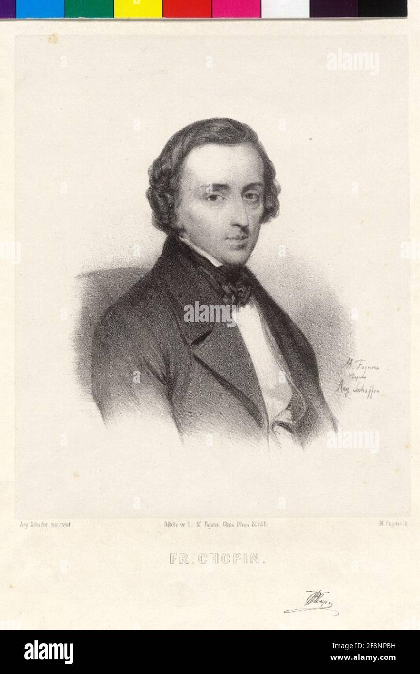 Chopin studies hi-res stock photography and images - Alamy