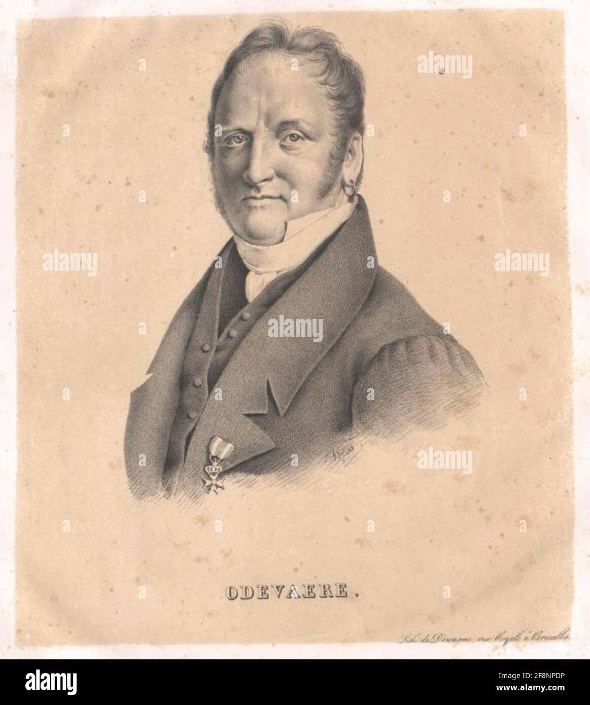 Odevaere, Joseph Denis Stock Photo - Alamy