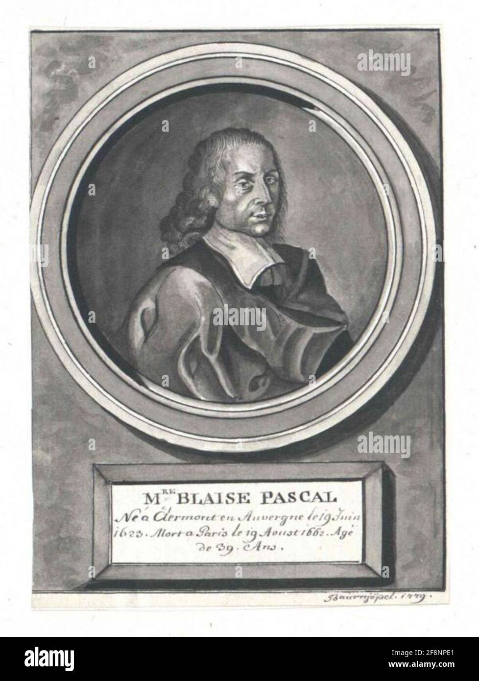 Blaise pascal Cut Out Stock Images & Pictures - Alamy
