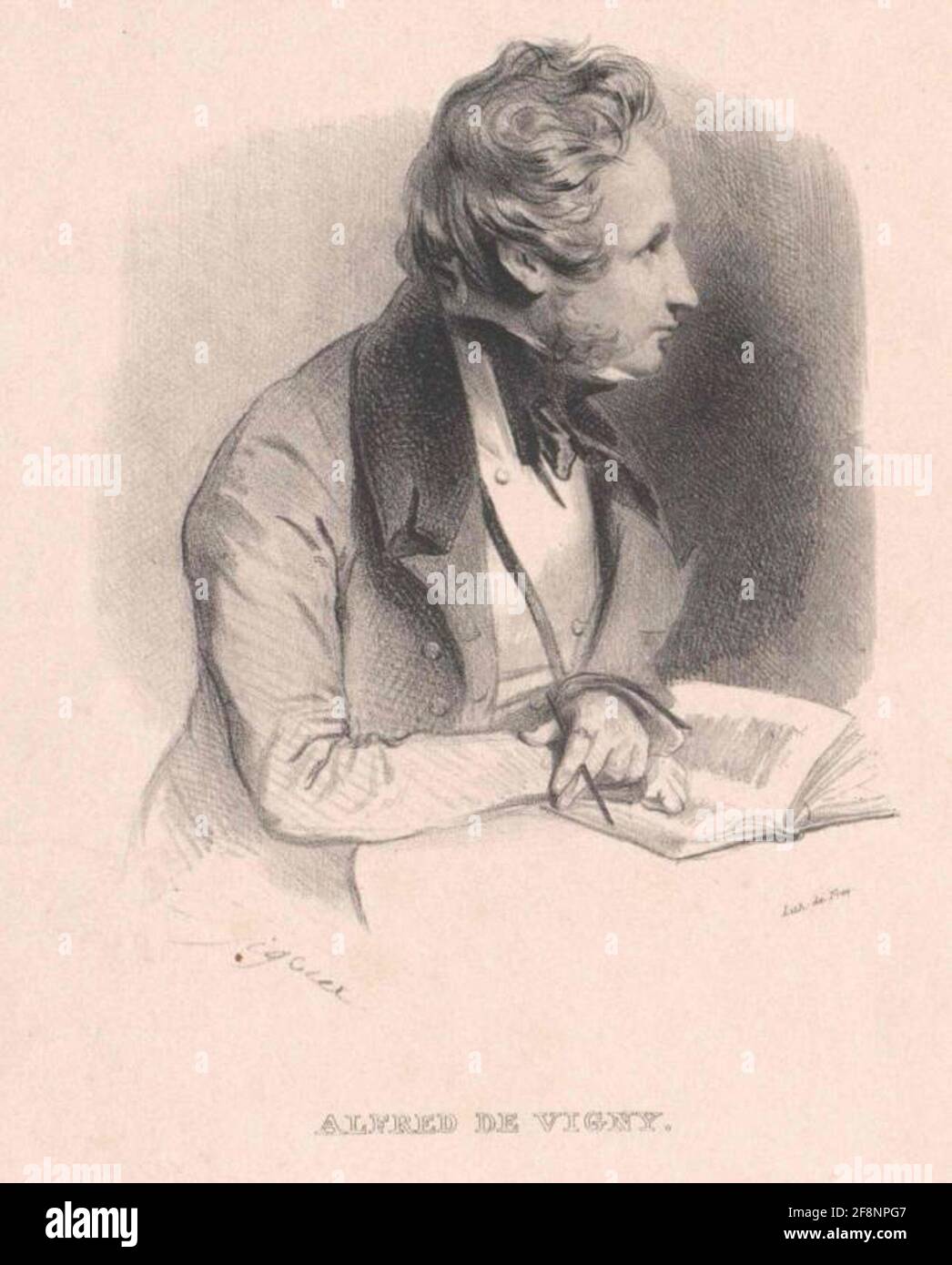 Alfred vigny hi-res stock photography and images - Alamy