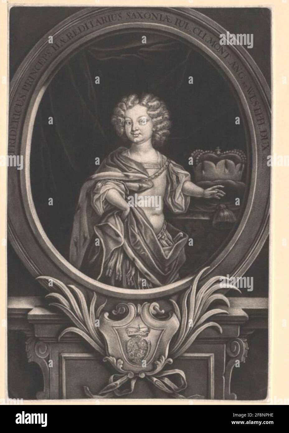 Friedrich III., Duke of Saxony-Gotha Stock Photo - Alamy