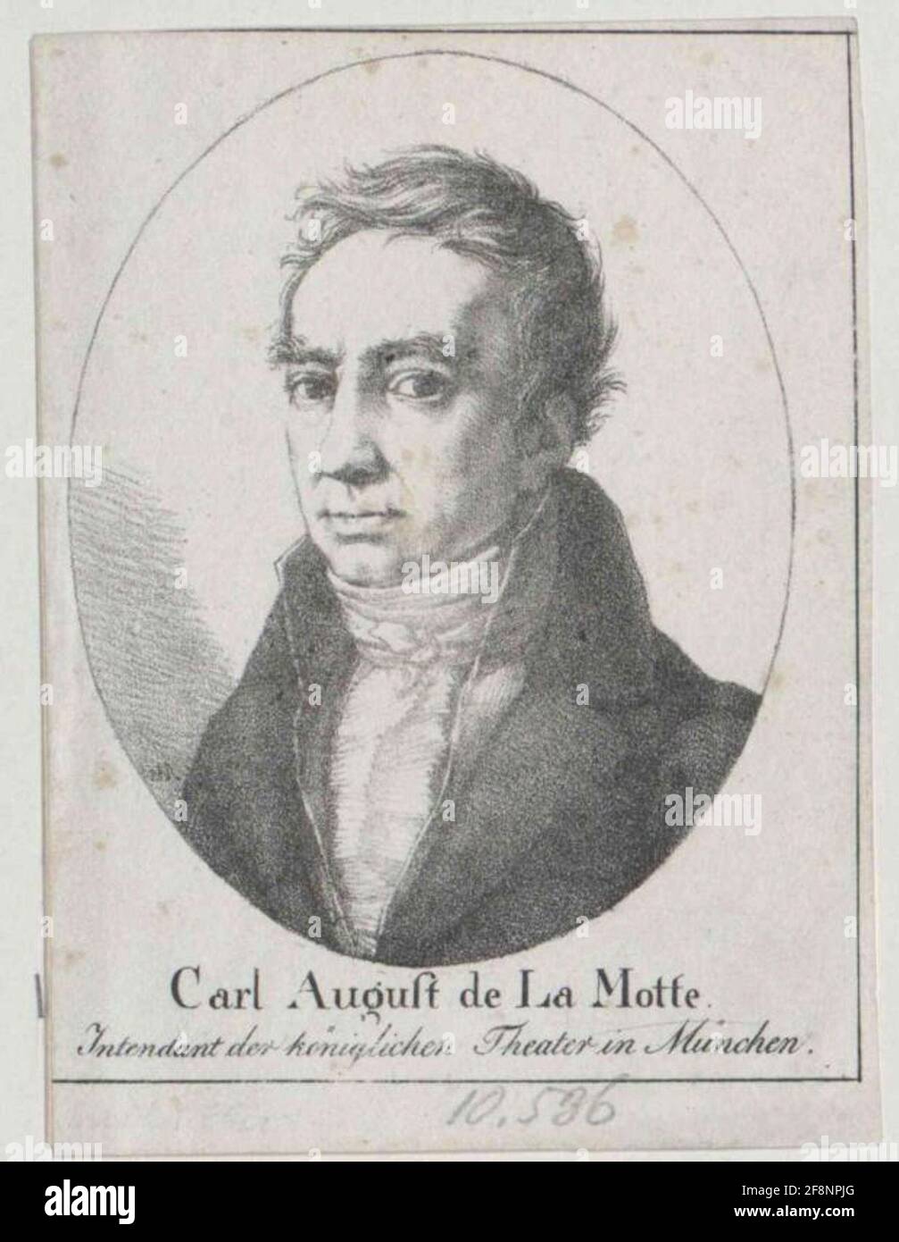 Lamotte, Karl August Stock Photo - Alamy