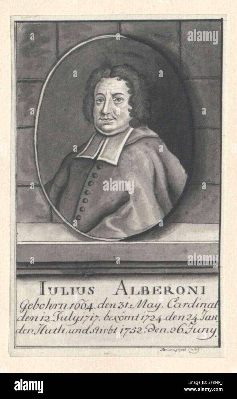 Giulio alberoni hi-res stock photography and images - Alamy