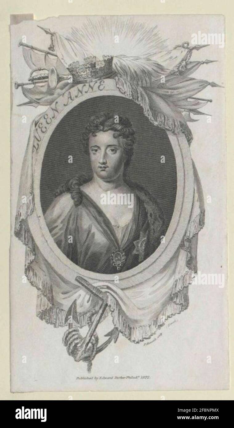 Anna, Queen of England Stock Photo - Alamy