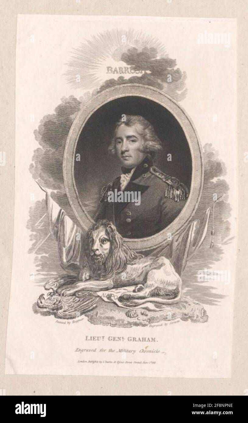 Graham, 1st Baron Lynedoch, Thomas Stock Photo - Alamy