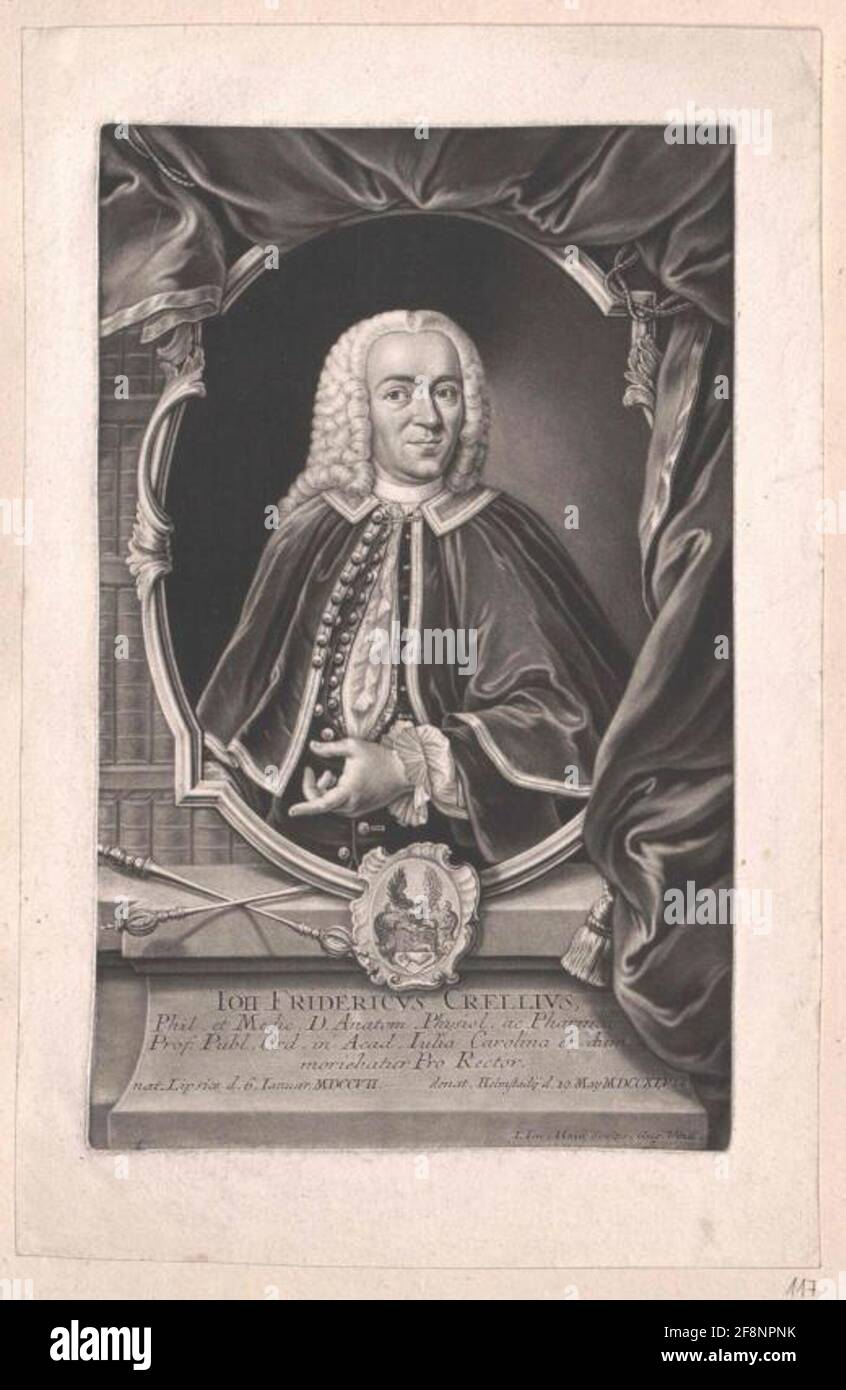 Crell, yeshan Friedrich Stock Photo - Alamy