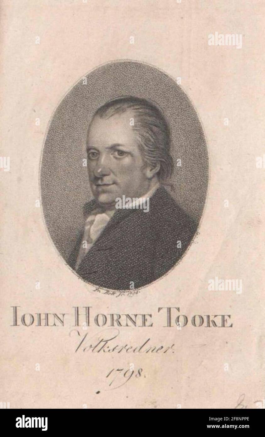 TOOKE, John Horne Eraser: Bolt, Johann Friedrich Stock Photo - Alamy