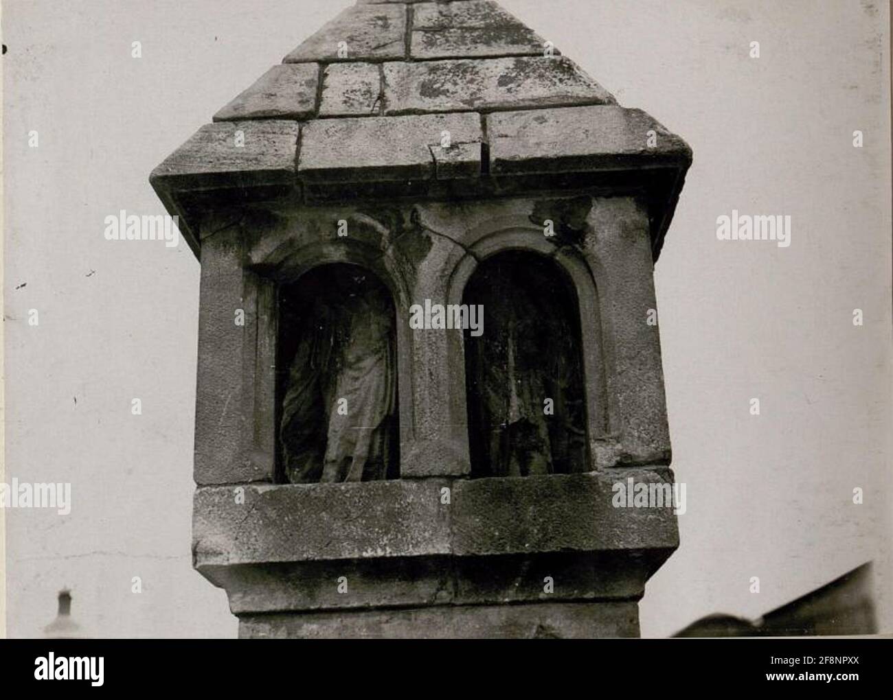 Villach: Gothic route on the road to Seebach. Detail Stock Photo - Alamy