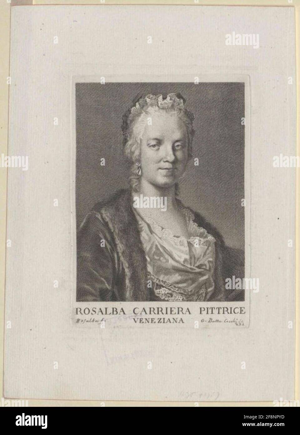 Rosalba career hi-res stock photography and images - Alamy