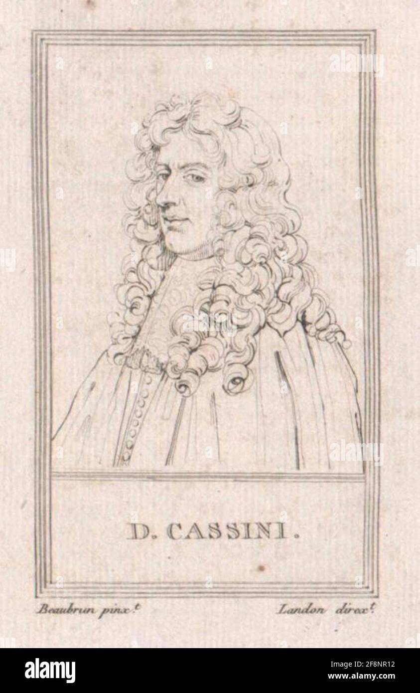 Giovanni cassini hi-res stock photography and images - Alamy