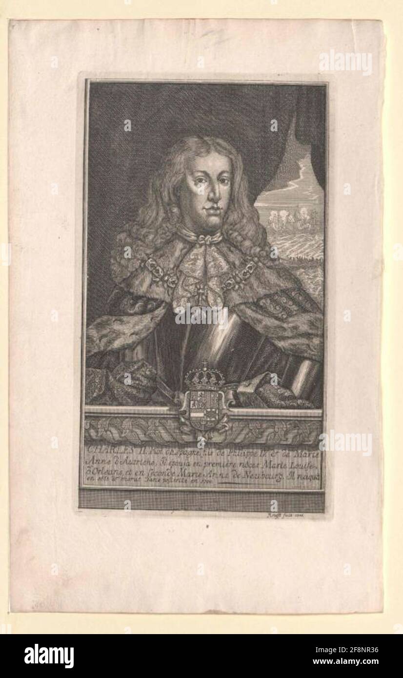 Karl II., King of Spain Stock Photo - Alamy