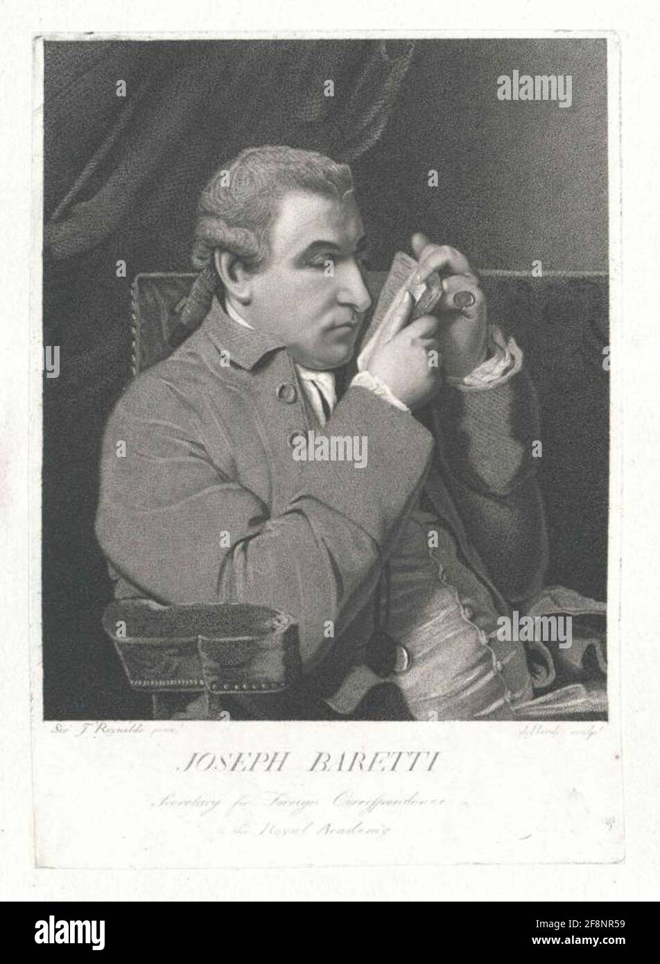 Baretti, Giuseppe Stock Photo - Alamy