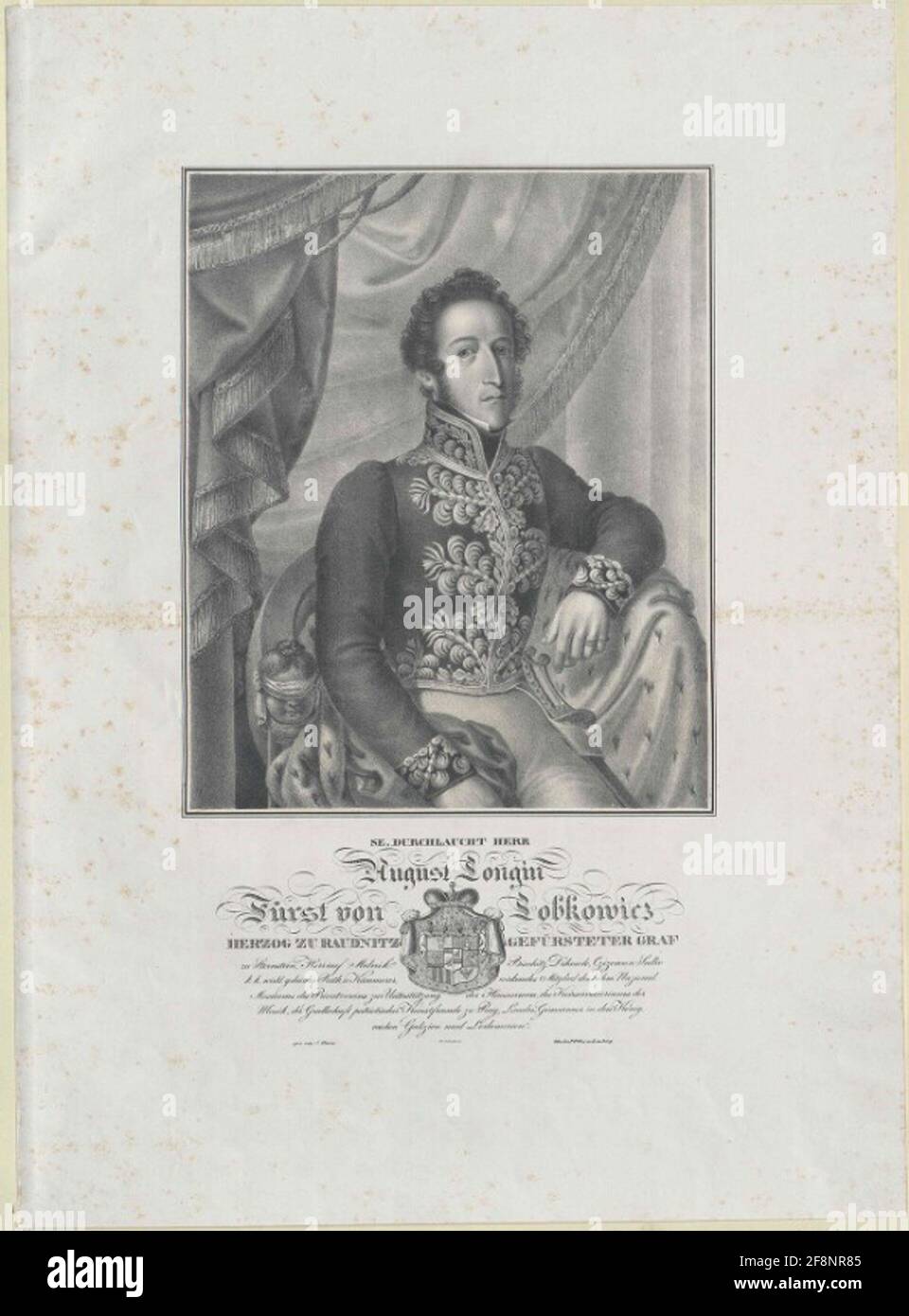 Prince lobkowitz hi-res stock photography and images - Alamy