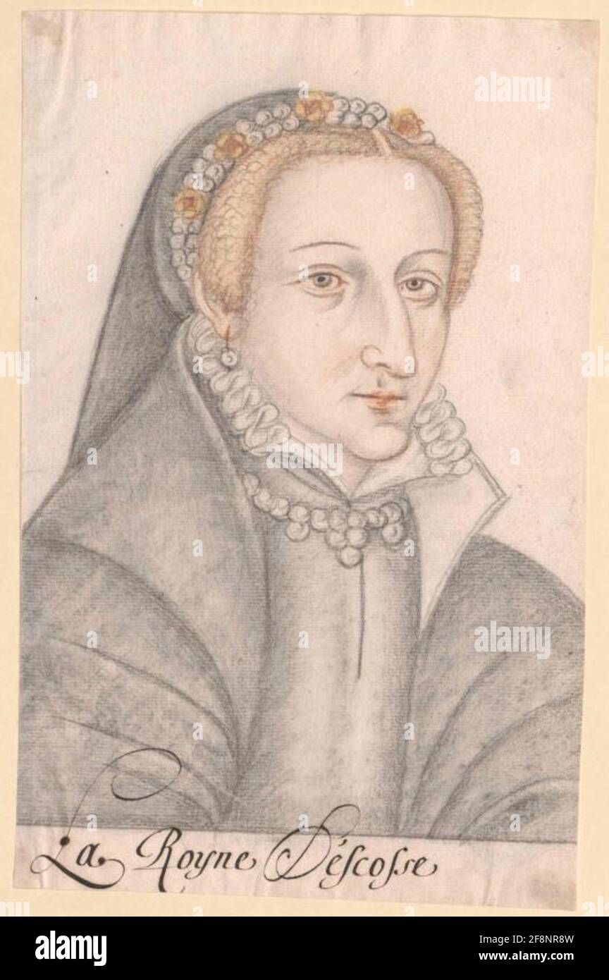Maria Stuart, Queen of Scotland Stock Photo - Alamy