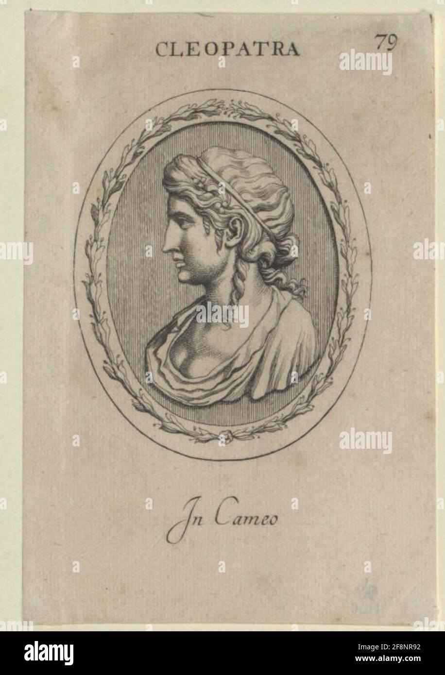 Kleopatra VII., Queen of Egypt Stock Photo - Alamy